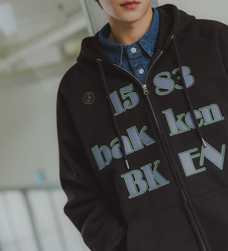 바켄(bakken) bken 후드 집업 BK7983 리뷰 및 사이즈 추천 : 네이버 블로그