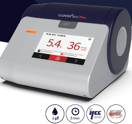 당화혈색소측정기 Clover A1c PLUS : 네이버 블로그