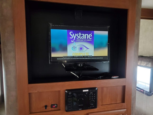 DIY - 캠핑카 12V TV 설치 및 작동 확인 RV 12V TV wiring : 네이버 블로그
