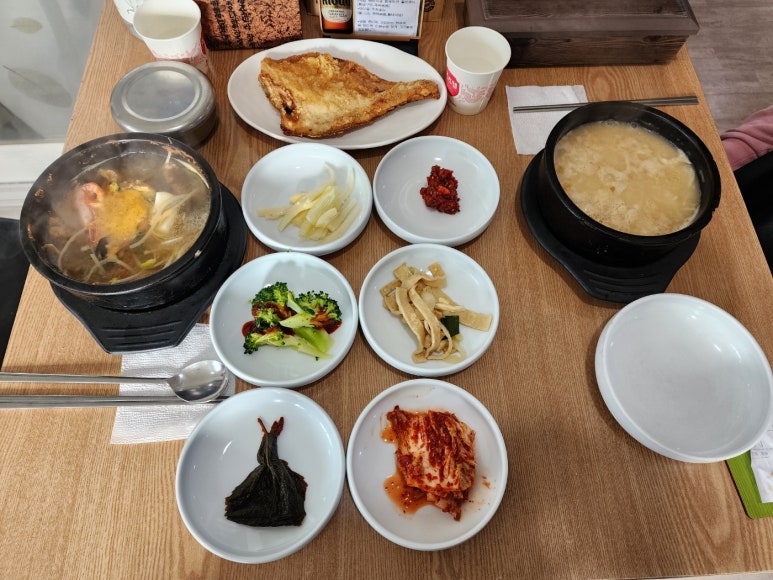 속초근처 양양 아침추천 황태국밥 해장국맛집 주차 감나무식당 네이버 블로그