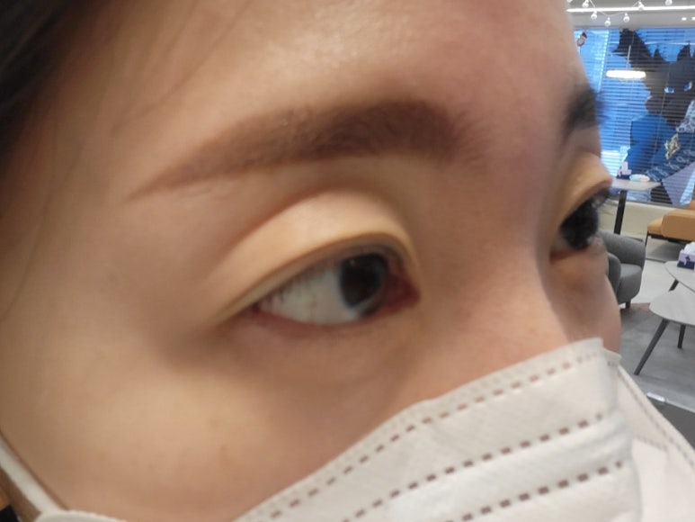 눈썹 리터치 주의사항. 술 먹어도 될까 : 네이버 블로그