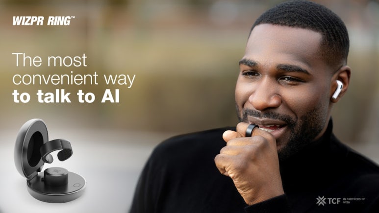 #1782. 속삭이는 소리도 알아듣는 AI 스마트반지 'WIZPR RING' : 네이버 블로그