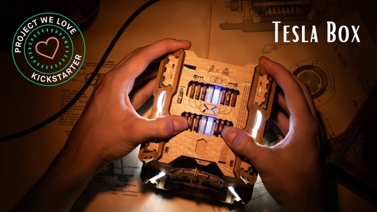 #1817. 니콜라 테슬라의 숨겨진 발명품에서 영감을 받은 3D퍼즐 'Tesla Box' : 네이버 블로그