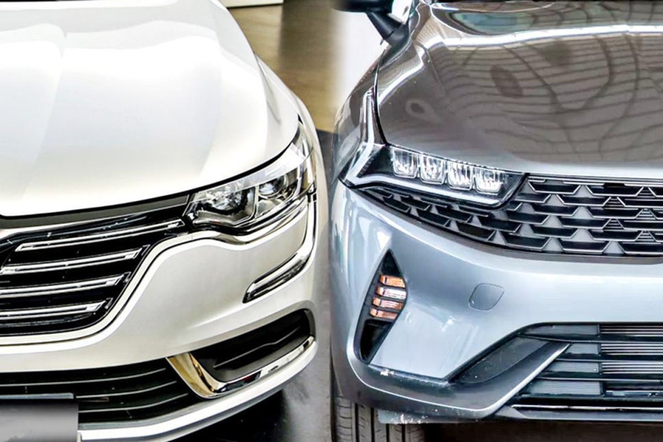 승자와 패자의 차이는 분명했다. K5 vs SM6 비교해보니 : 네이버 블로그