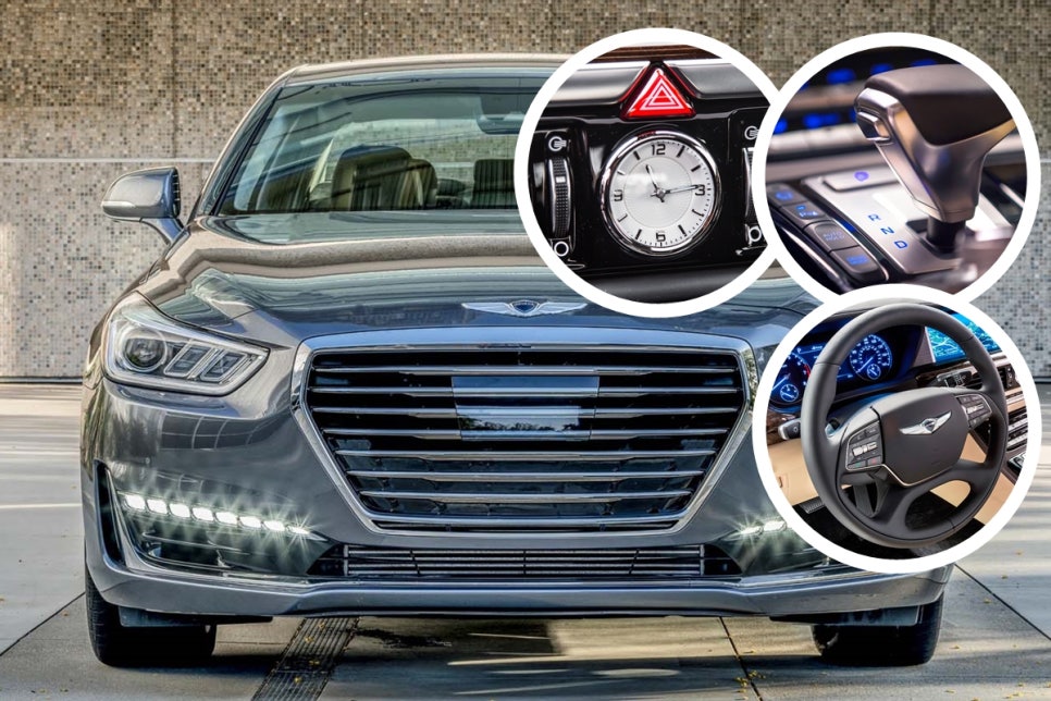 제네시스 EQ900 깡통과 풀옵션, 어떤 차이가 있을까? : 네이버 블로그