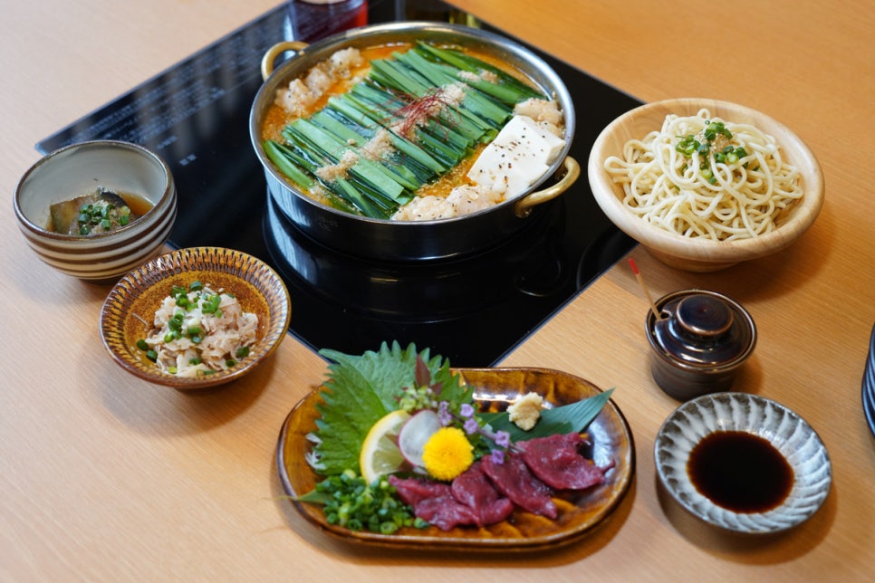 후쿠오카 맛집 모츠나베 이치타카 하카타역 앞거리점 : 네이버 블로그