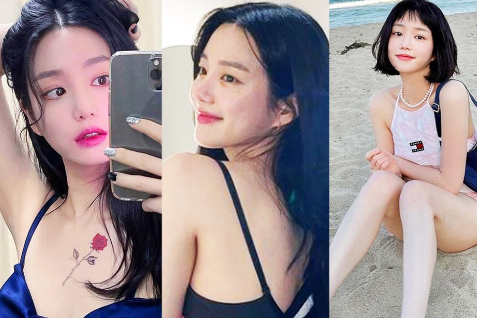 '164cm, 43kg' 다이어트 절대 안한다는 연예인 딸의 환상 몸매 : 네이버 블로그