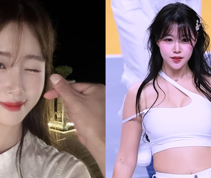 KB 손해보험 김도아 치어리더 최근 과감한 패션..남친 김택형 열애설 재조명 (결혼, 인스타, 대만, 프로필, SSG) : 네이버 블로그