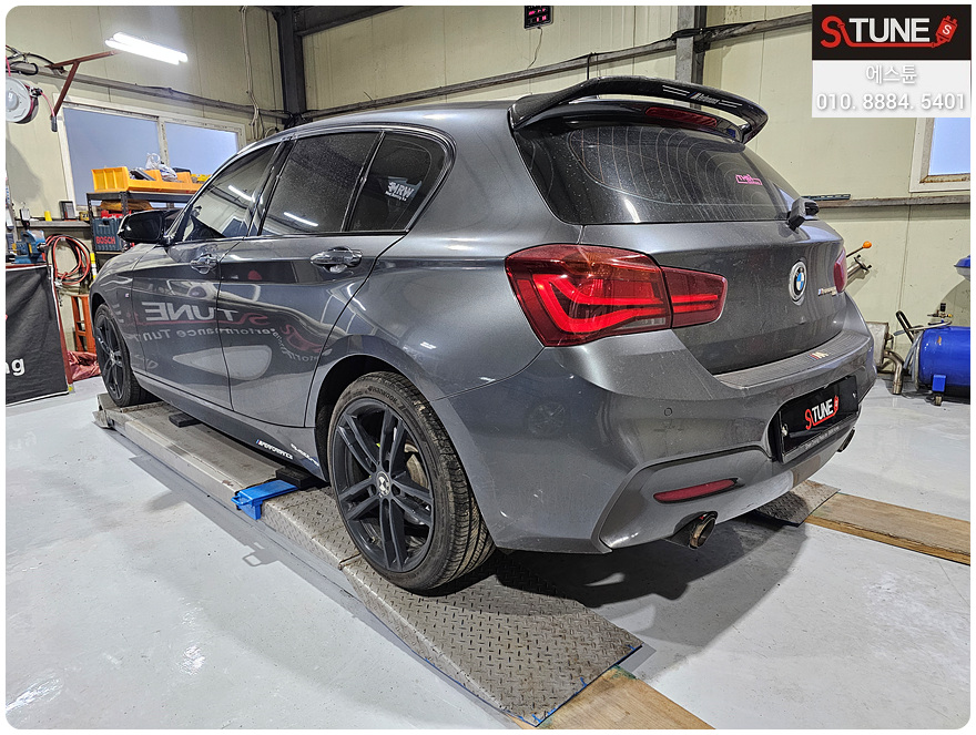 BMW 118d 저스트 액티브사운드 제네레이터 위치이동 수리. 에스튠 : 네이버 블로그