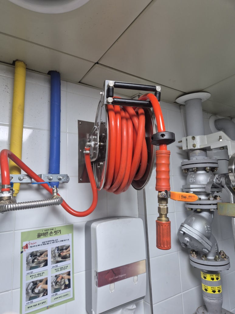 서울 성수동 릴호스 코릴 워터릴 TWA-1315W 교체 전문업체 태창 : 네이버 블로그