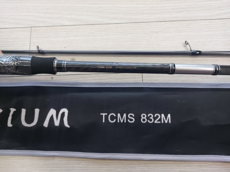 가성비 다용도겸 에깅로드 알리산 테키움 TECHIUM 832M...바다낚시대 낚시용품 : 네이버 블로그