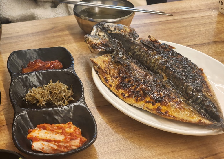 합정 고삼이 겉바속촉 생선구이집 고등어구이 오징어볶음 밥도둑 후기 네이버 블로그