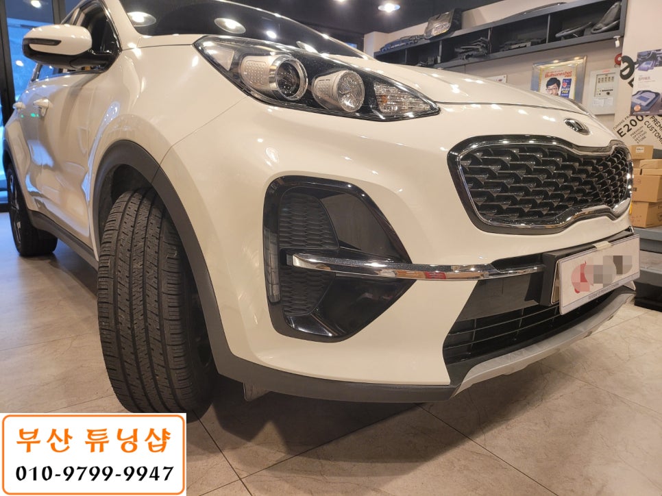 스포티지 더볼드 후측방충돌경고 옵션 장착! 순정 BCW(BSD) 후측방경보 튜닝! -부산 튜닝샵 카솔루션 : 네이버 블로그