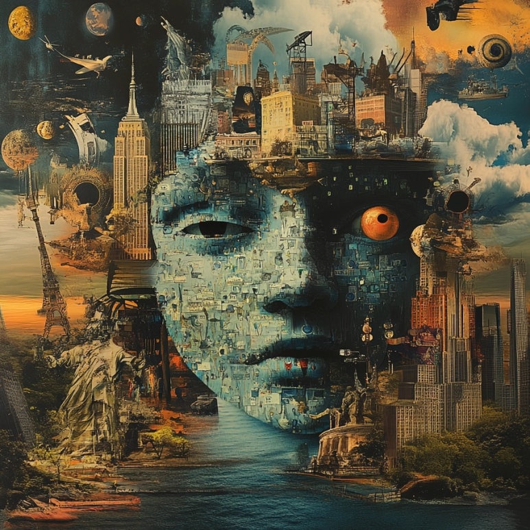 AI와 다다이즘(Dadaism): 무질서와 창조의 경계를 허무는 생성형 AI : 네이버 블로그