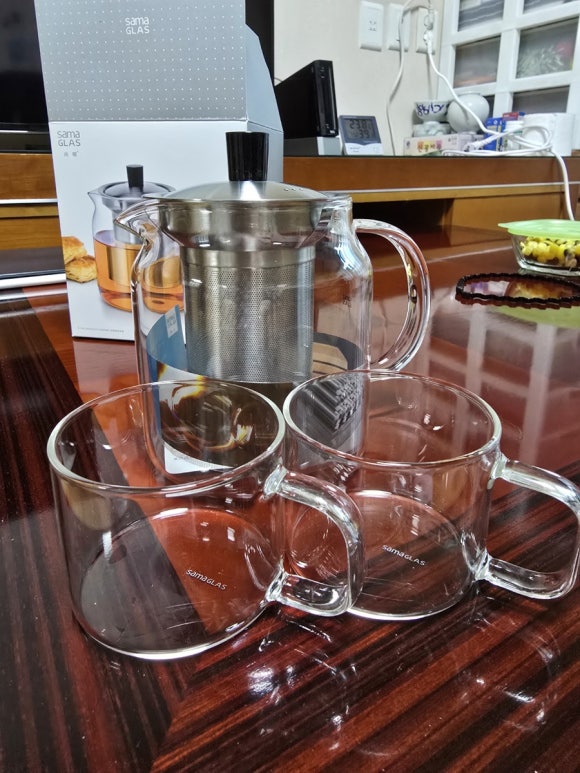 사마도요 내열유리 티포트세트 S045 (아기자기 소꿉세트~^^) : 네이버 블로그