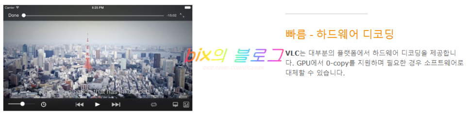 VLC 동영상 미디어 플레이어 다운로드 단축키 설정 사용법 : 네이버 블로그