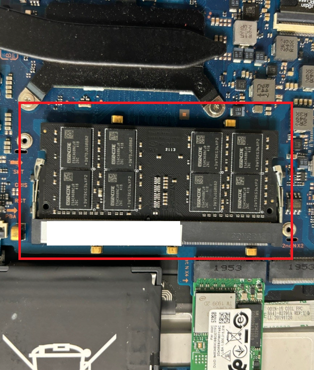 갤럭시북이온 NT950XCJ-K85M 메모리를 업그레이드 해보자 : 네이버 블로그