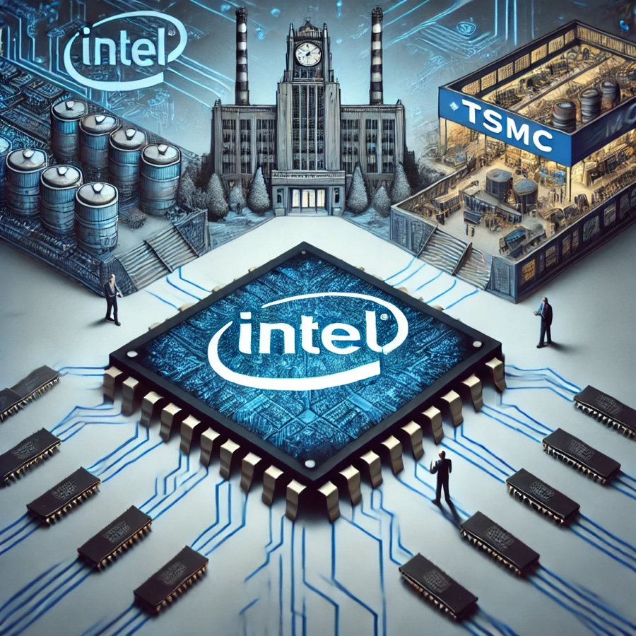 Broadcom(브로드컴)과 TSMC, Intel(인텔)의 운영을 분할하는 거래를 검토 중 : 네이버 블로그