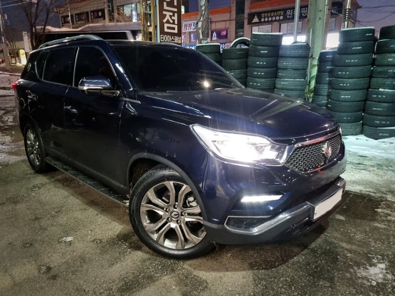 파주 렉스턴타이어 사계절 20인치 교체 265 50 20 광폭 안전성 굿 네이버 블로그
