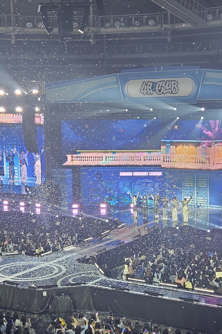 투어스 Tws 첫 팬미팅 막콘 후기💙 올림픽공원 핸드볼경기장 2층 34구역 시야 네이버 블로그