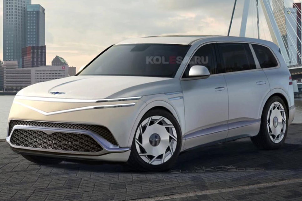 "모습 드러낸 국산 최고가 SUV" 제네시스 GV90, 벤틀리에 견주는 럭셔리 : 네이버 블로그