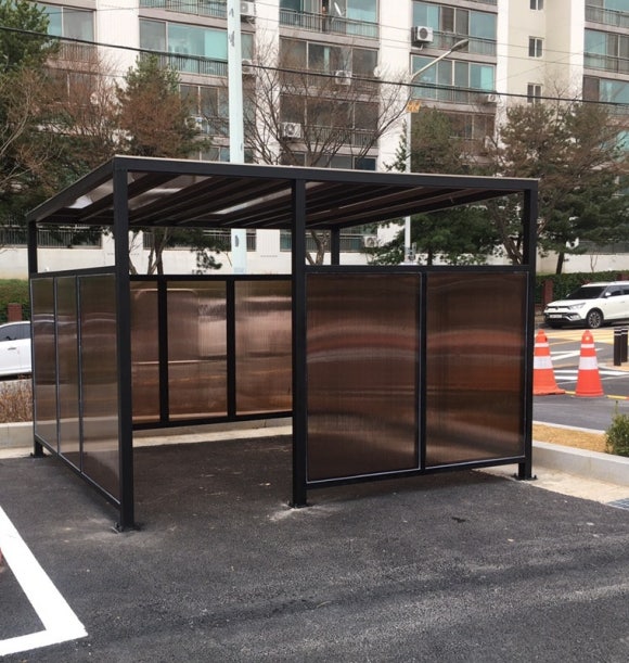 폴리카보네이트 PC 렉산부스 제작 전국으로 제작 및 시공납품합니다. : 네이버 블로그