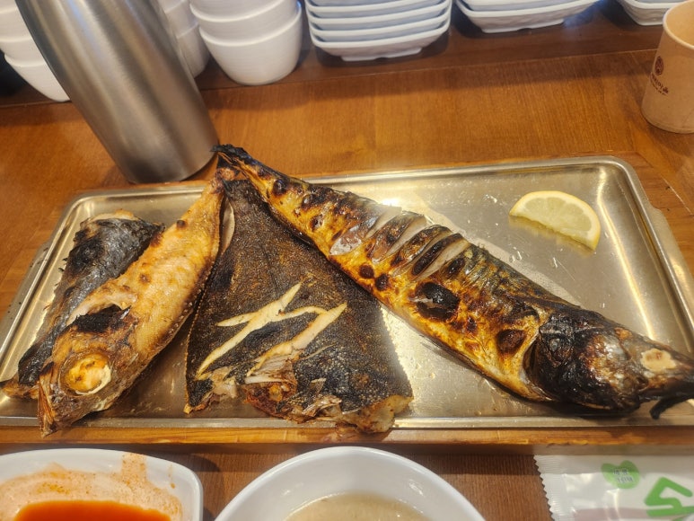 청라 생선구이가 너무 맛있는 집 괭이부리마을 청라점 친구랑 다녀온 솔직한 후기 네이버 블로그