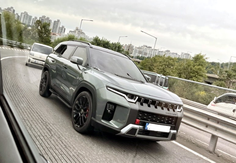 KGM 토레스 하이브리드 출시 임박_중국 BYD의 기술 도입_이번에 진짜 욕 안 먹을 자신 있나? : 네이버 블로그