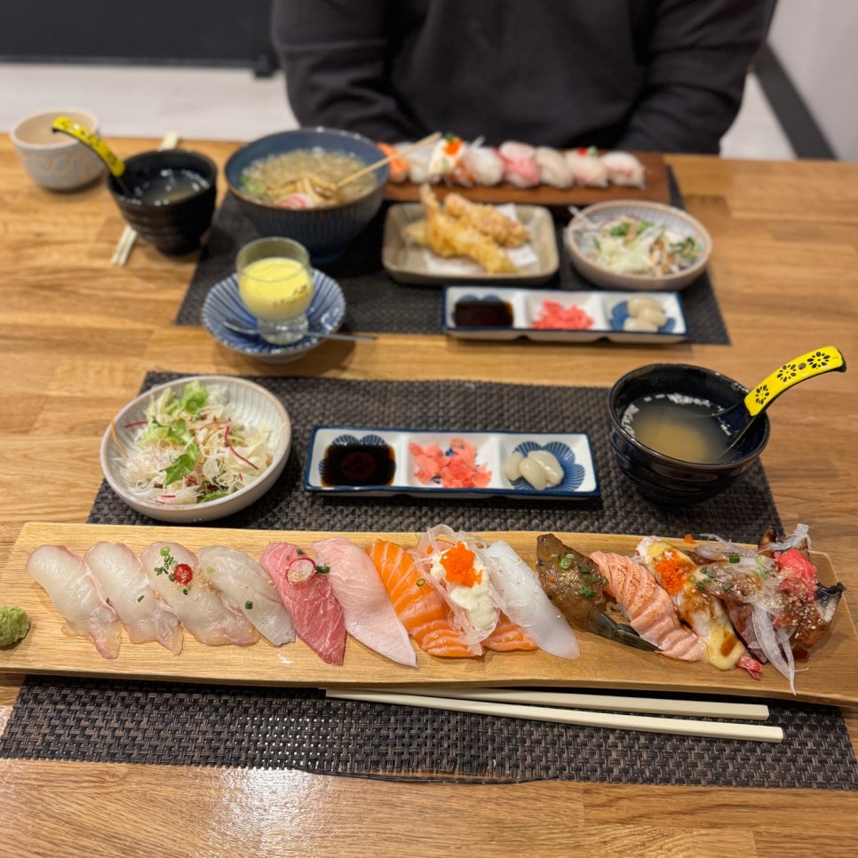 진주 데이트하기 좋은 초전동 초밥 맛집 하코스시 네이버 블로그