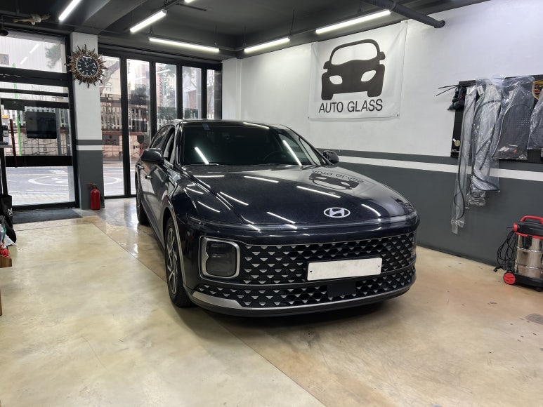 서울 양천구 신정동 GN7 자동차 유리 교체 전문 업체 그랜저 GN7 전면 유리 교체 비용 가격 금액대 : 네이버 블로그