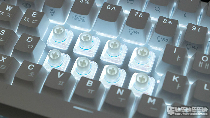 ABKO HACKER K990 V3 무접점 단일 LED 키보드 리뷰 : 네이버 블로그