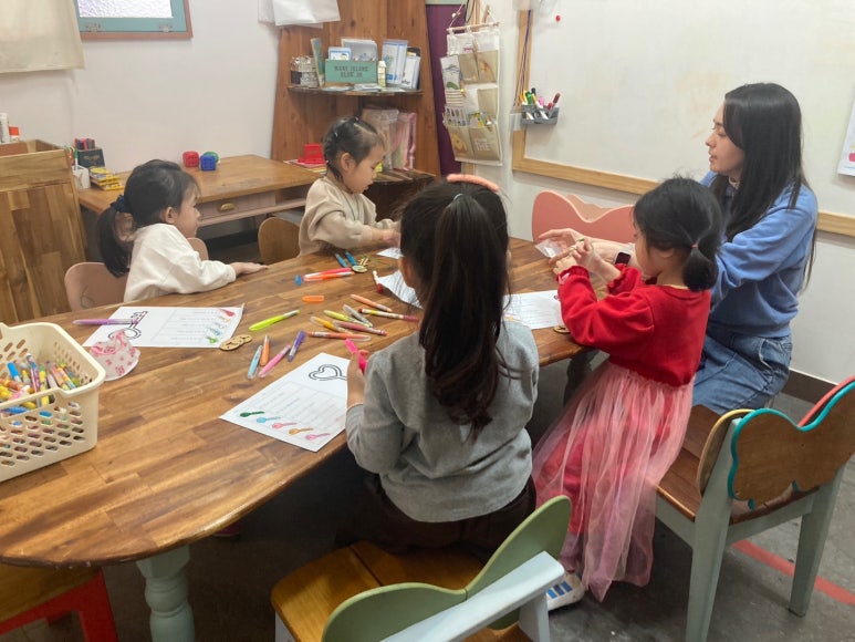 원어민 선생님과 함께하는 빈잉글리쉬써니 영어 스튜디오만의 특별한 장점 : 네이버 블로그