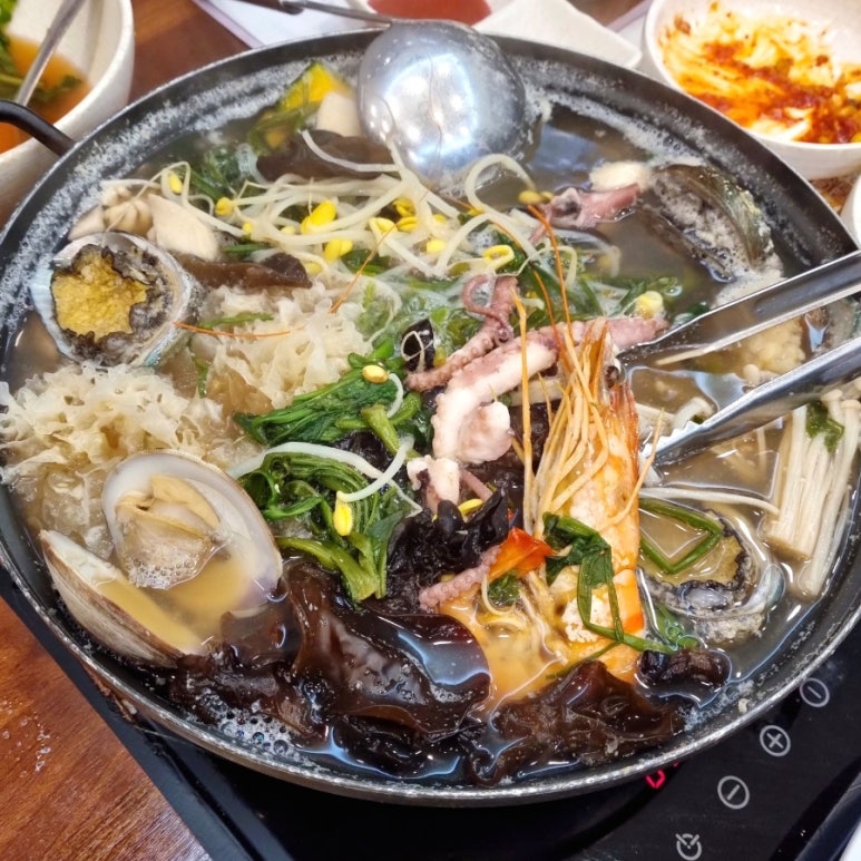 광주 북구 일곡동 해물탕 아구찜 맛집 김연수 해물나라 놀이방 식당 네이버 블로그