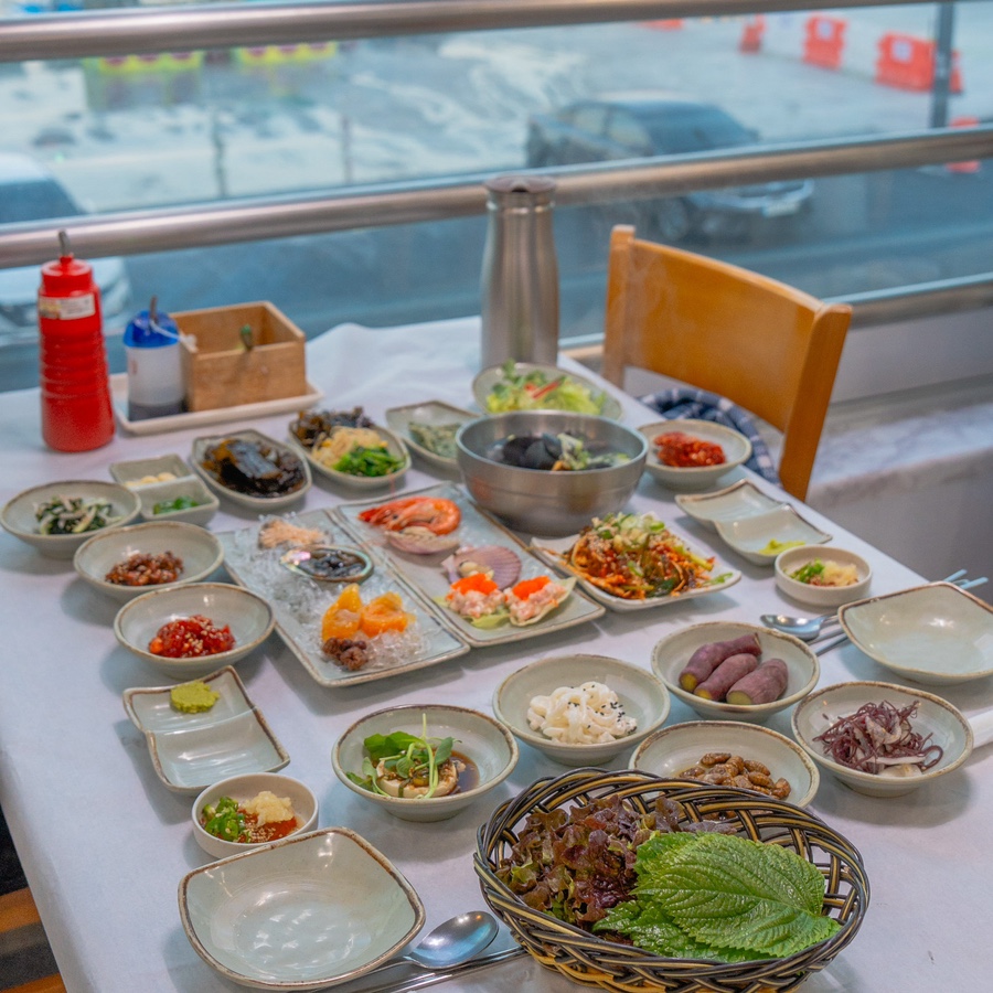 부산 기장군 맛집 대변항 이화장 횟집 풍성한 모듬회 네이버 블로그