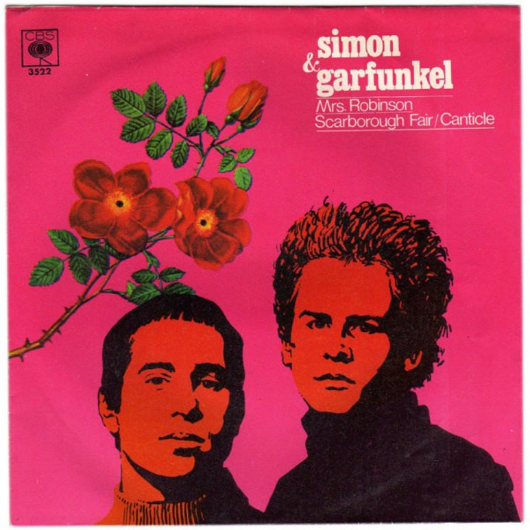 [크리에이티브 팝송] Simon & Garfunkel - Scarborough Fair(스카보로 페어) (가사/창의/감상 ...