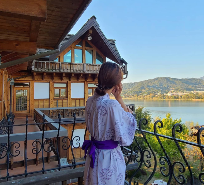 센과 치히로 감성...♥ 국내 료칸 숙소 추천 : 네이버 블로그