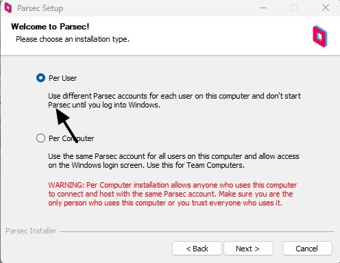 파섹(Parsec) 사용법: 데스크탑 pc 원격제어 프로그램 : 네이버 블로그