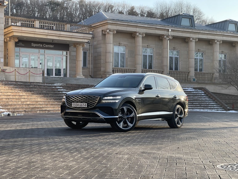 제네시스 GV80 3.5 터보 AWD 6인승 시승기_풀옵션 1억 주고 살만할까? : 네이버 블로그