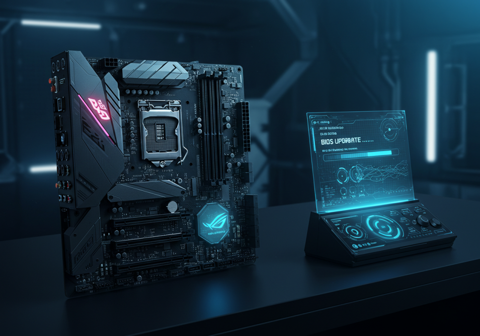 바이오스 업데이트 방법 총정리: Asus Msi 기가바이트 애즈락 완벽 가이드 : 네이버 블로그