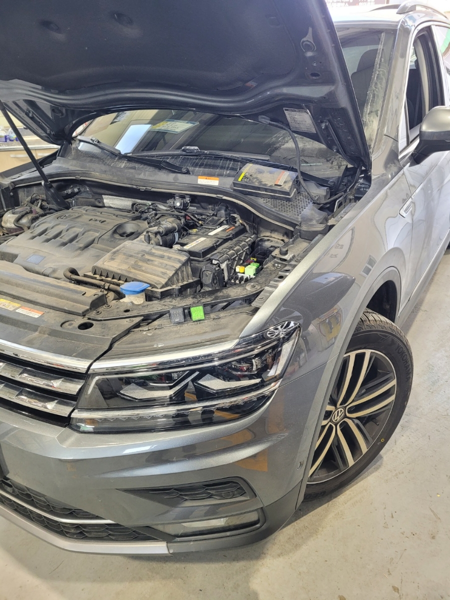 티구안 올스페이스 p0684 경고등 예열플러그 릴레이 교환 : 네이버 블로그