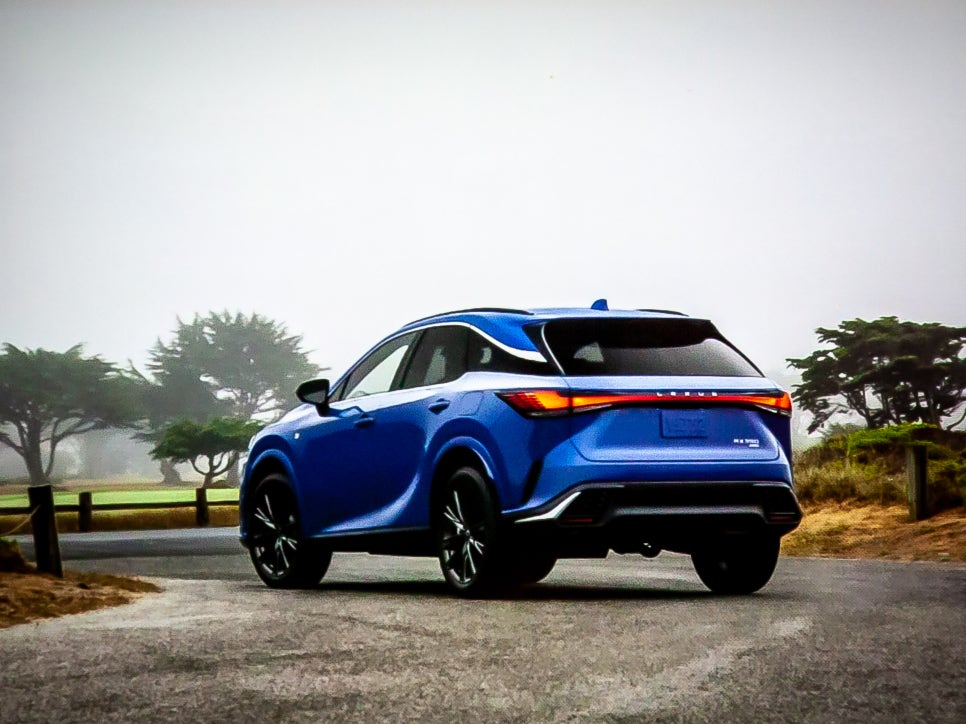 2025 렉서스 RX F 스포츠 하이브리드 포토 정보 제원 모의견적 : 네이버 블로그