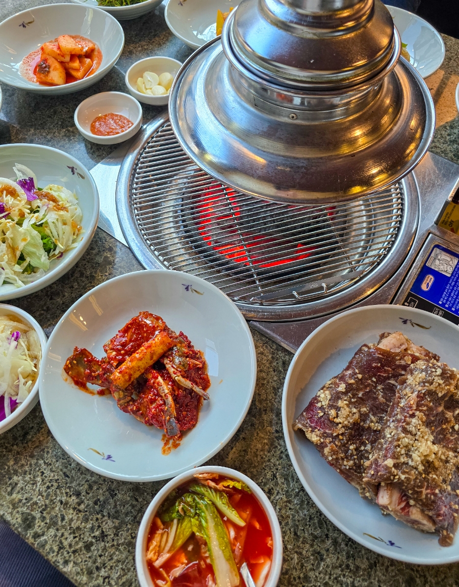 기흥 골프장 태광cc맛집 농우본갈비 룸식당 런치스페셜 후기 네이버 블로그