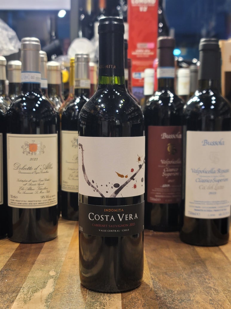 와인팩토리 - 칠레와인 인도미타 코스타베라 까베르네 쇼비뇽(COSTA VERA CABERNET SAUVIGNON 2023 ...