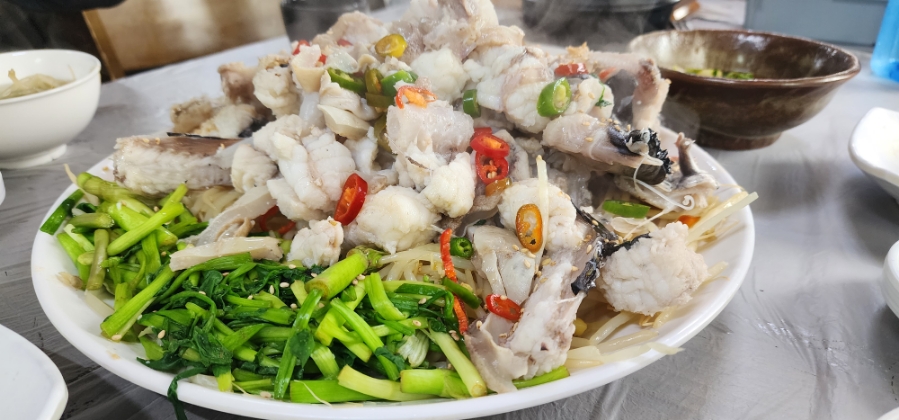 부산 아구수육 문현동 맛집 가원밥상 웨이팅 주차 네이버 블로그