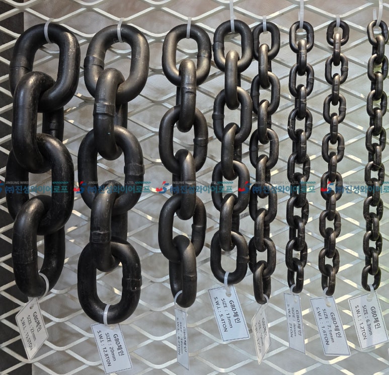 로드체인 GR80 grade 80 load chain : 네이버 블로그