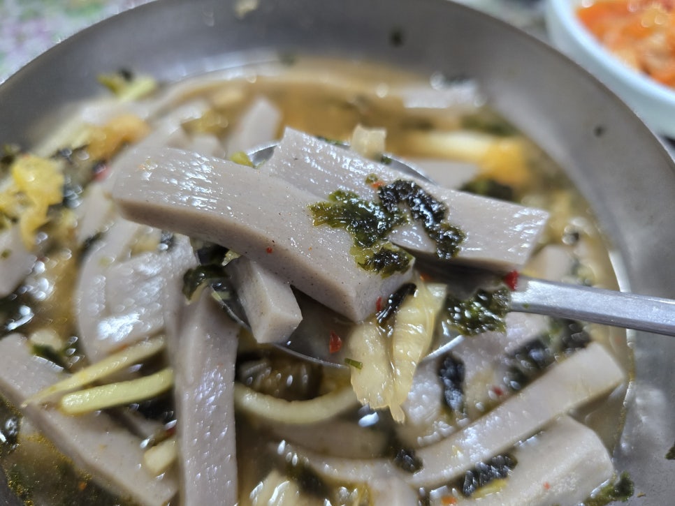 월광수변공원 나들이 할매묵집에서 맛있는 묵이랑 부추전정구지찌짐먹어봄 네이버 블로그