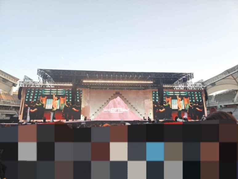 플로어 시야 업뎃 시야사진80개이상고양종합운동장 콘서트 공연 2층 3층 좌석 플로어 시야방해석 실제 시야 네이버 블로그