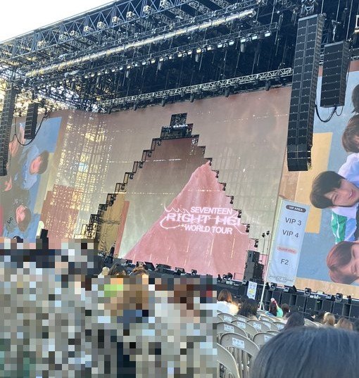 플로어 시야 업뎃 시야사진80개이상고양종합운동장 콘서트 공연 2층 3층 좌석 플로어 시야방해석 실제 시야 네이버 블로그