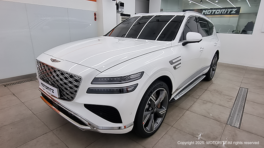 제네시스GV80 신차검수 하버캠프 세라믹본드 썬팅 (#수원영통동탄분당판교용인수지) : 네이버 블로그