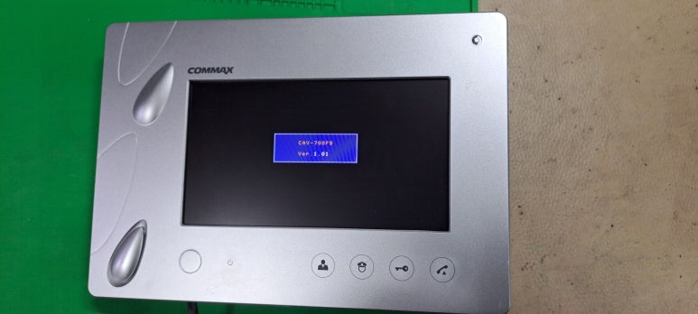 [부산월패드(인터폰,비디오폰)수리점] COMMAX 코맥스비디오폰 CAV-700PB 전원불가 전원무 고장 : 네이버 블로그